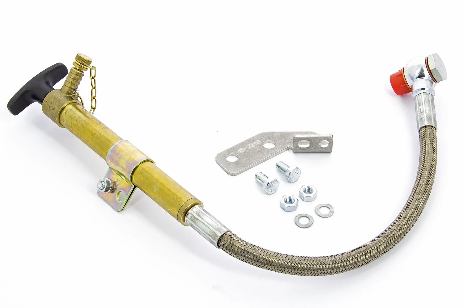 Oil drain pump M3.29 messing