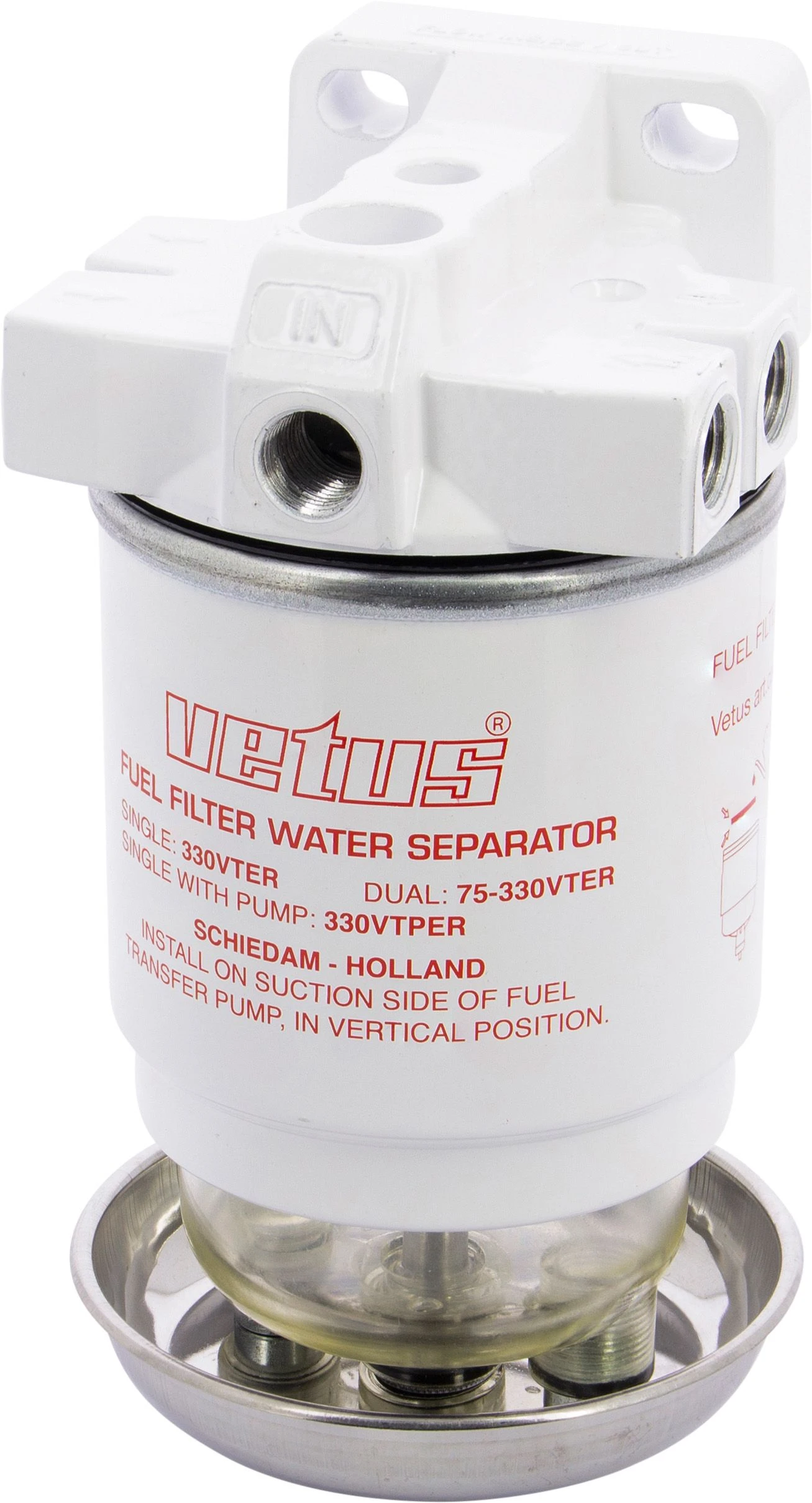 Water seperator/diesel filter