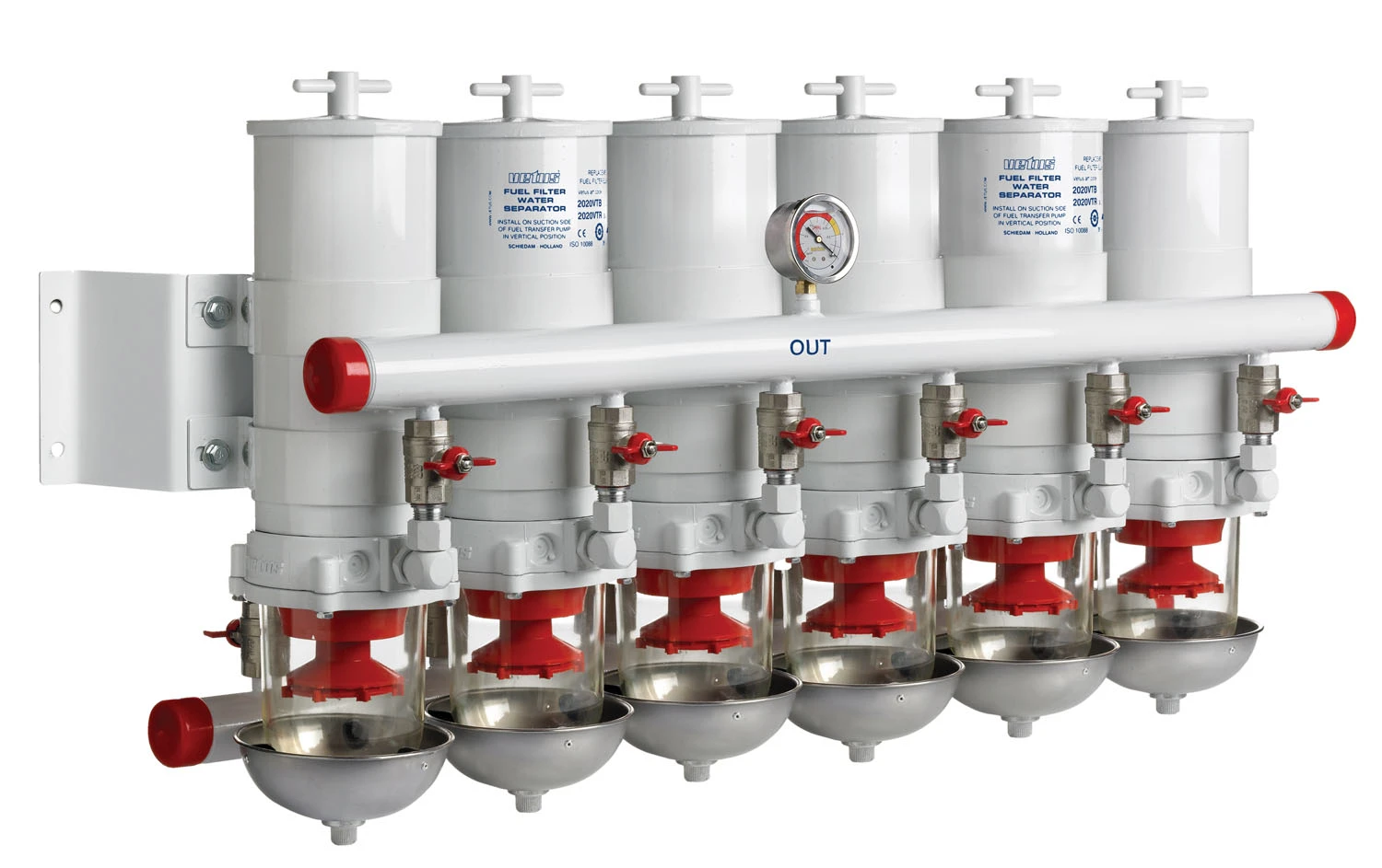 High-capacity centrifugal boat fuel filters and marine diesel water ...