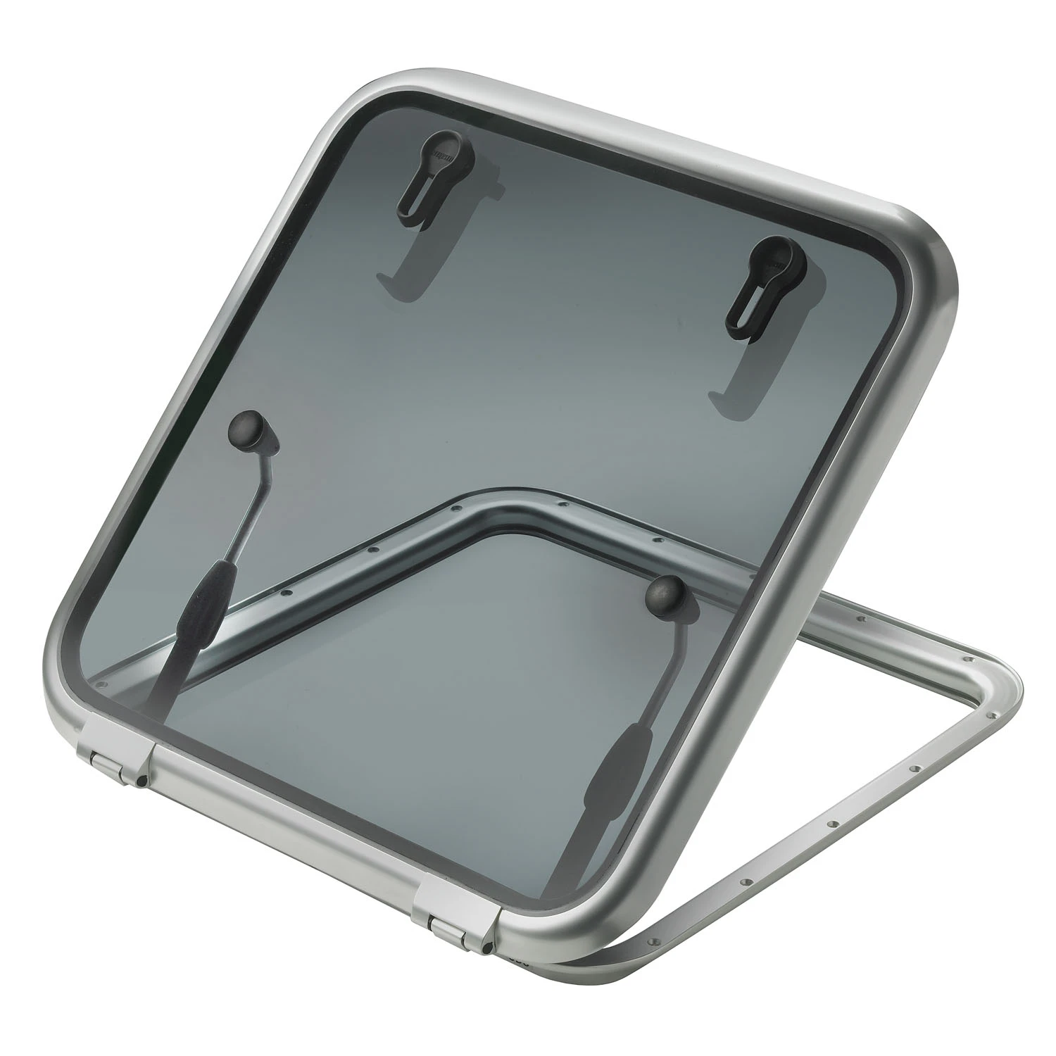 ALTUS deck hatches | VETUS - Marine Area AII hatches with satin finish