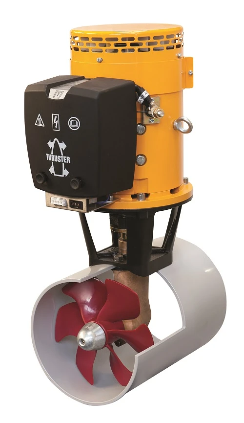 Extended runtime bow thrusters | VETUS marine thrusters