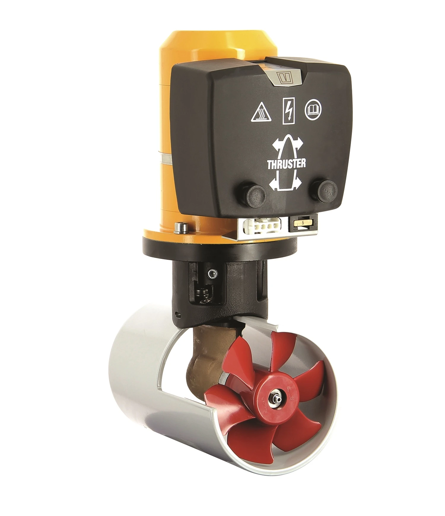Standard DC thrusters | VETUS marine bow and stern thrusters