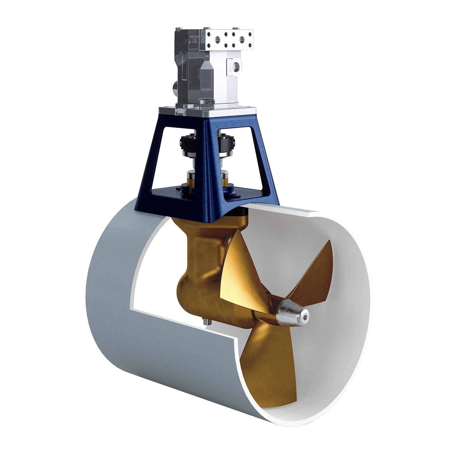Hydraulic Bow Stern Thrusters VETUS Marine Thruster Systems
