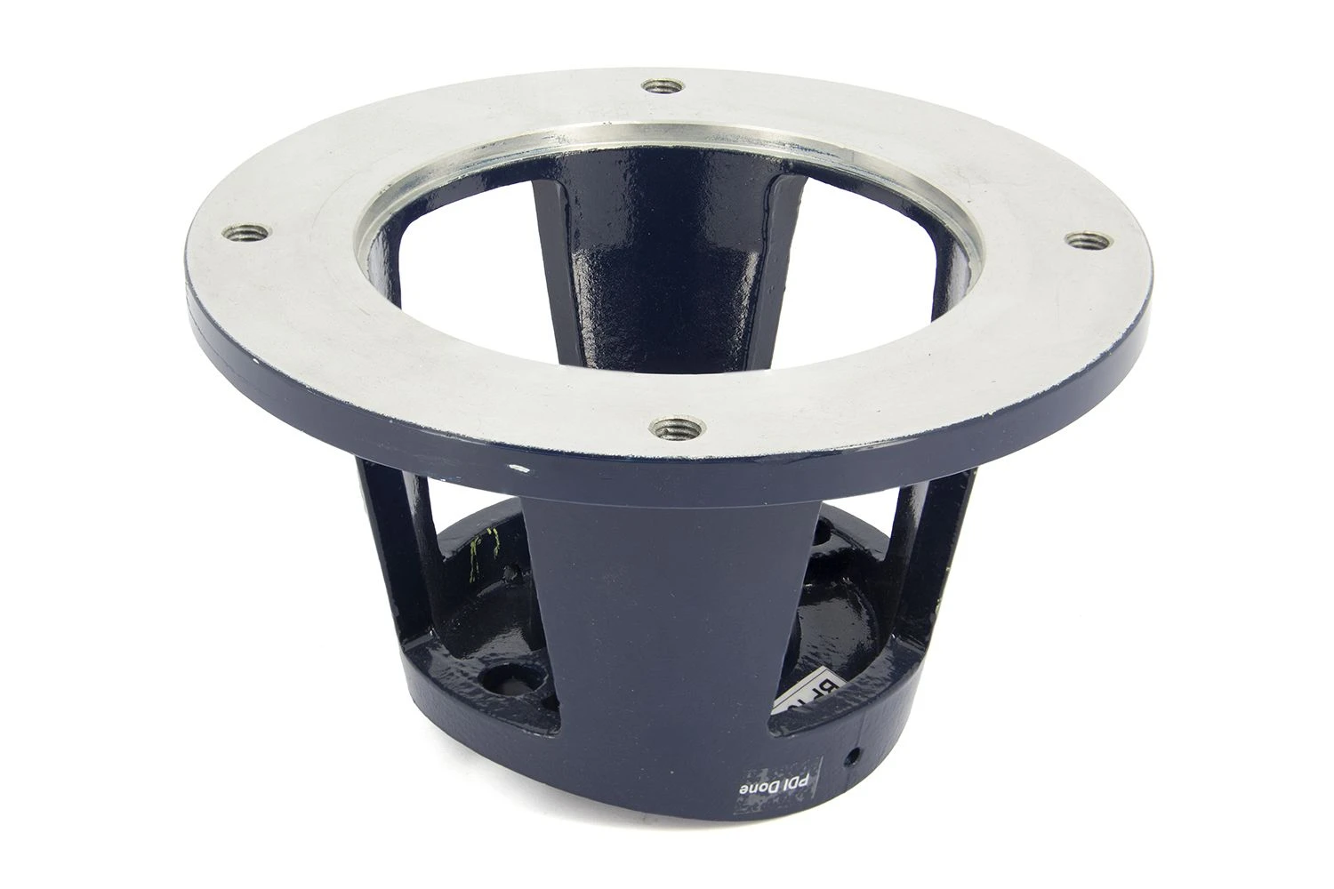 Intermediate flange 250mm AC blue