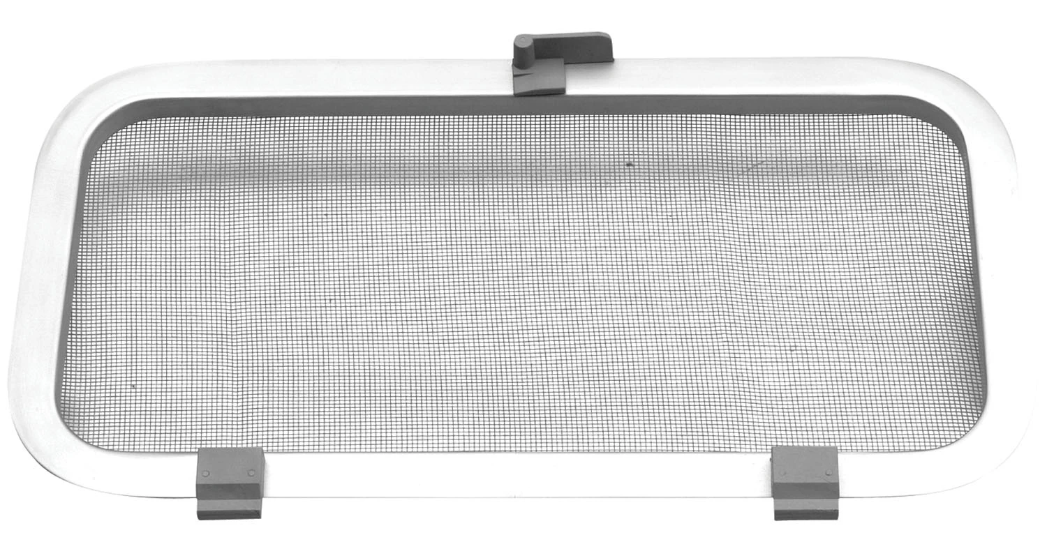 Marine Porthole Mosquito Screens | VETUS - Easy 'Click-In' Installation