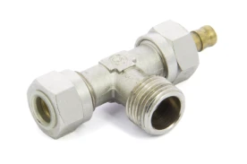 Stud branch tee 3/8" bsp