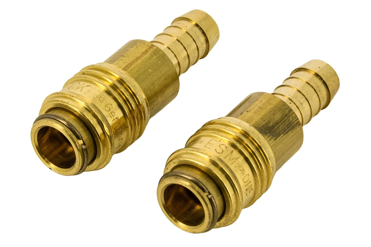 VETUS set of 2 quick couplings for hydraulic cylinders