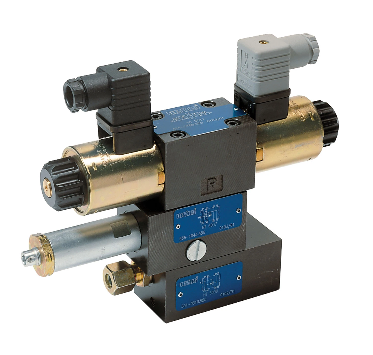 Hydraulic load-sensing and control devices | VETUS modular control systems