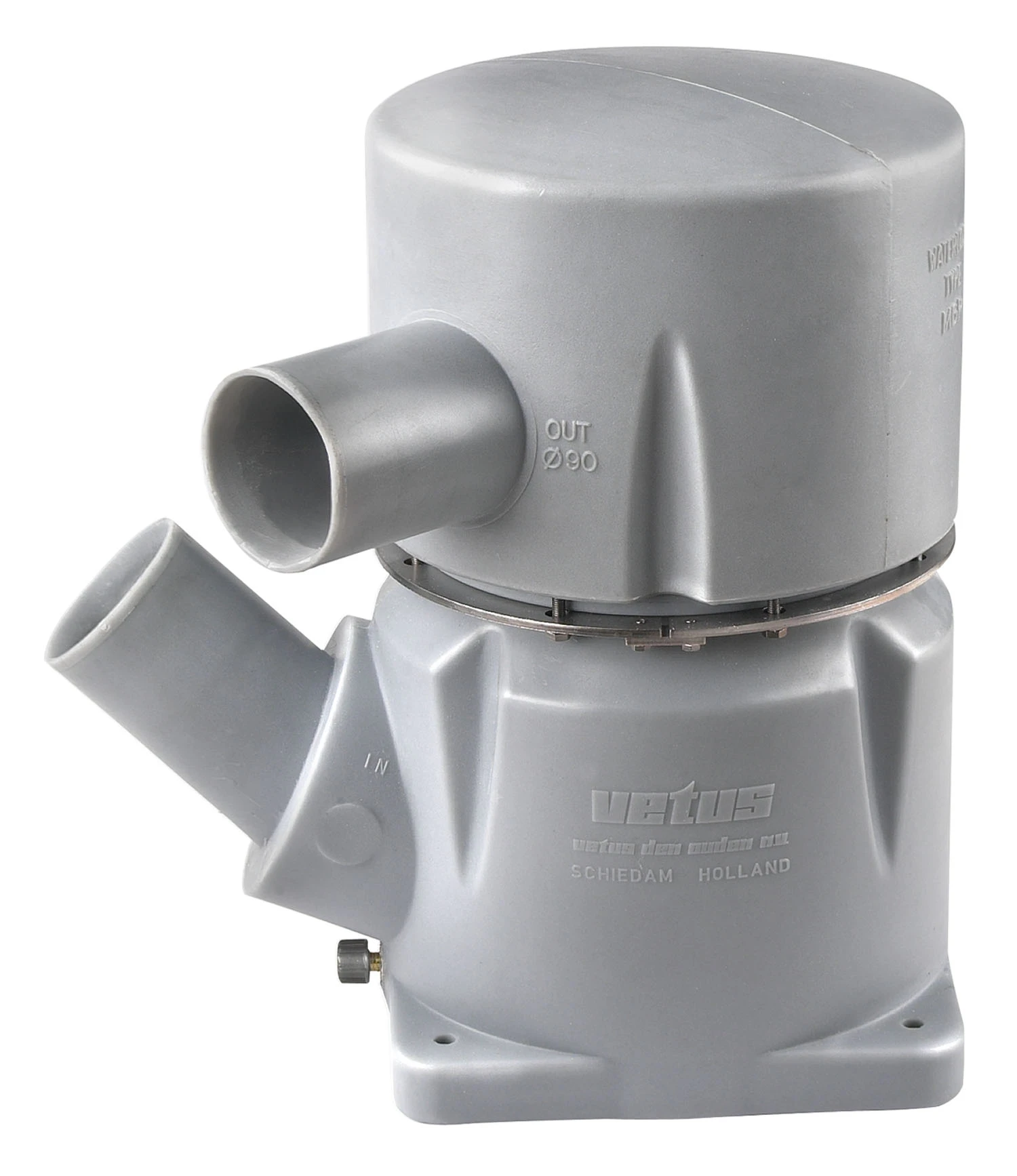 Marine exhaust system waterlocks by VETUS