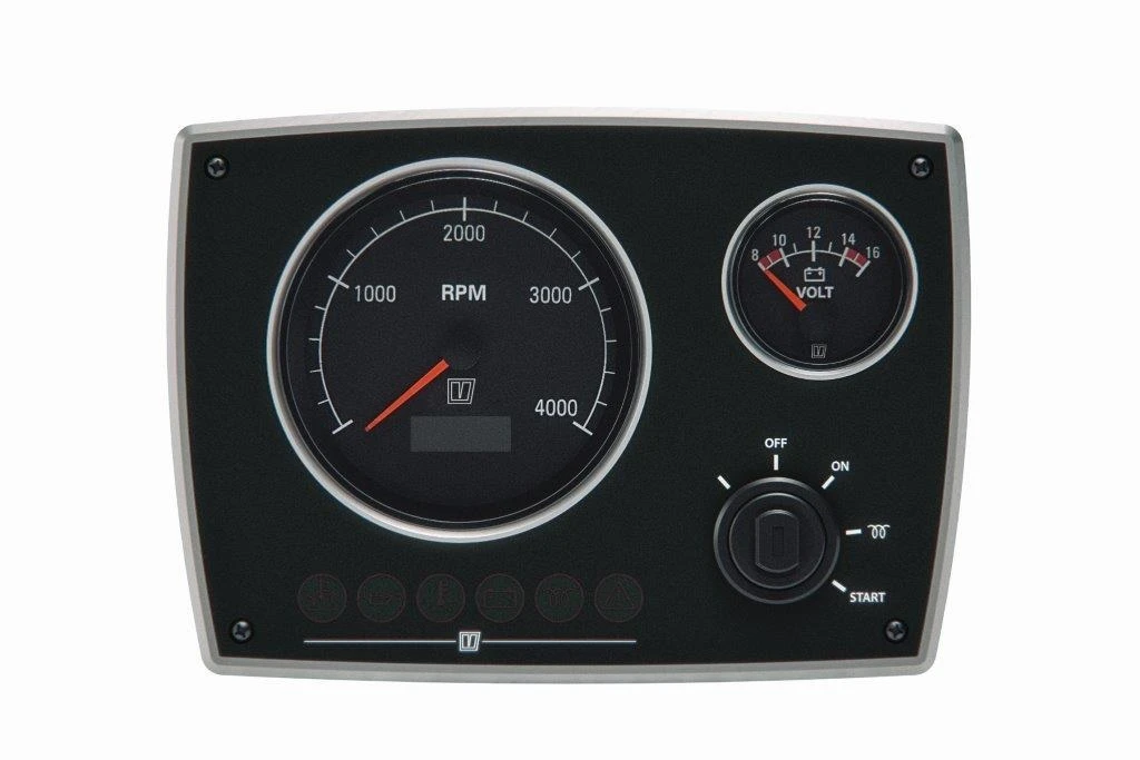 High-quality engine instrument panels | VETUS marine solutions