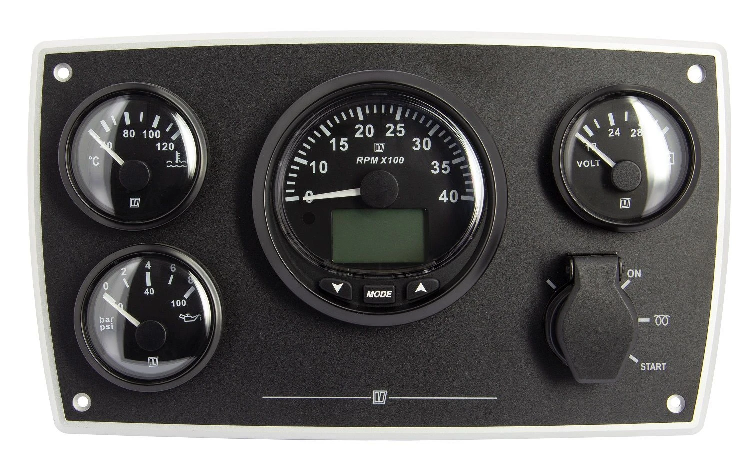 Engine instrument panels