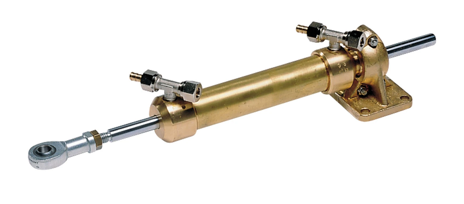 Steering cylinders