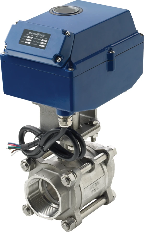 Ball valves (electric) | VETUS marine waste water systems