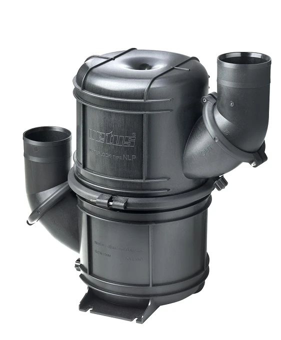 Heavy-duty waterlocks for high performance - VETUS