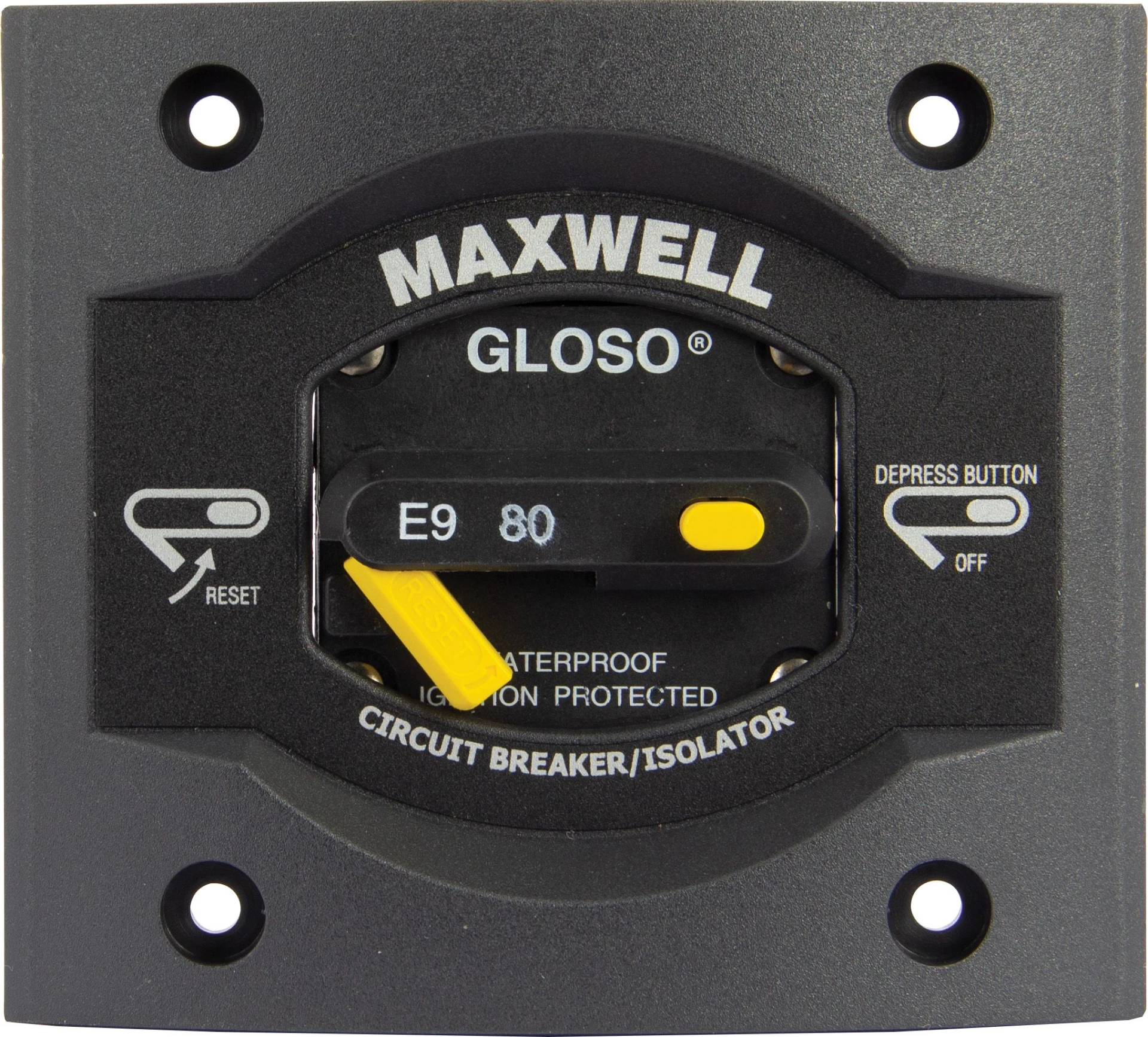 Maxwell Foot Switch Solenoid Compact White Foot Switch - Perfect For ...
