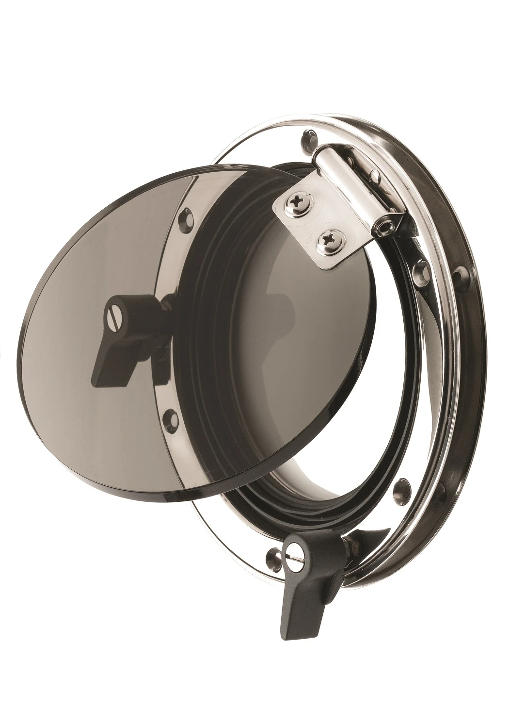Stainless Steel Portholes Area II | VETUS PQ Series - With Mosquito Screen