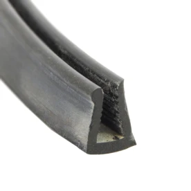 Meter rubber profile