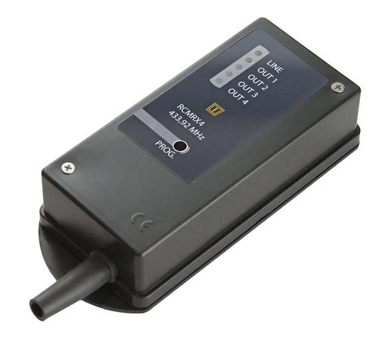 VETUS extra 4 channel receiver, 12/24 Volt