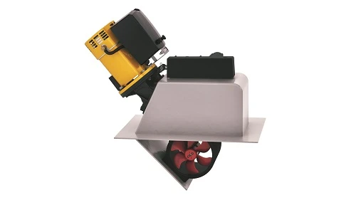 Retractable thrusters | VETUS DC bow and stern thrusters