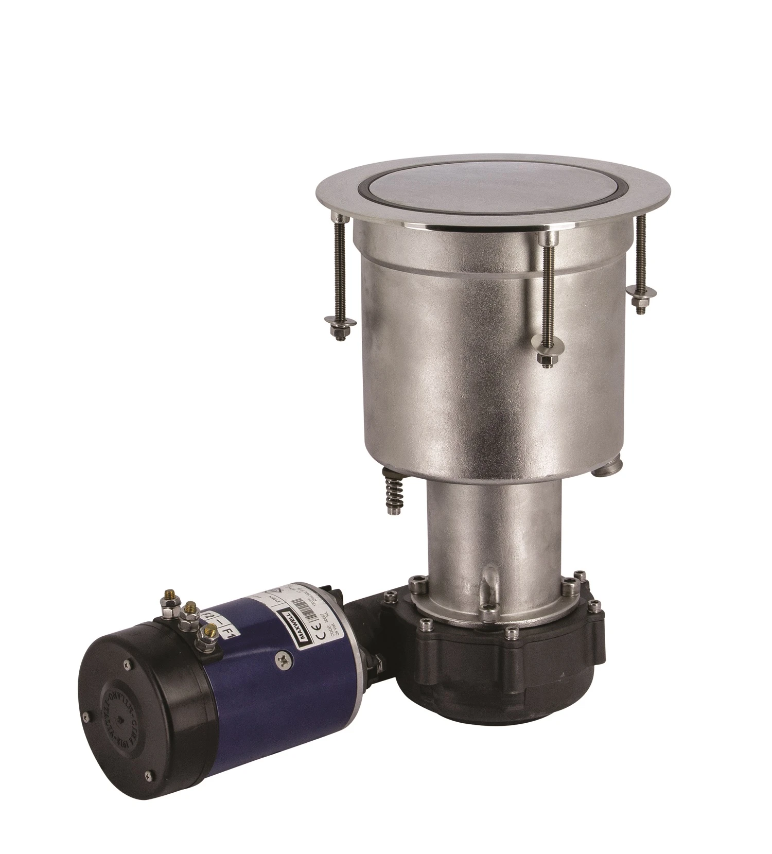 Maxwell RVC Retractable Vertical Capstans