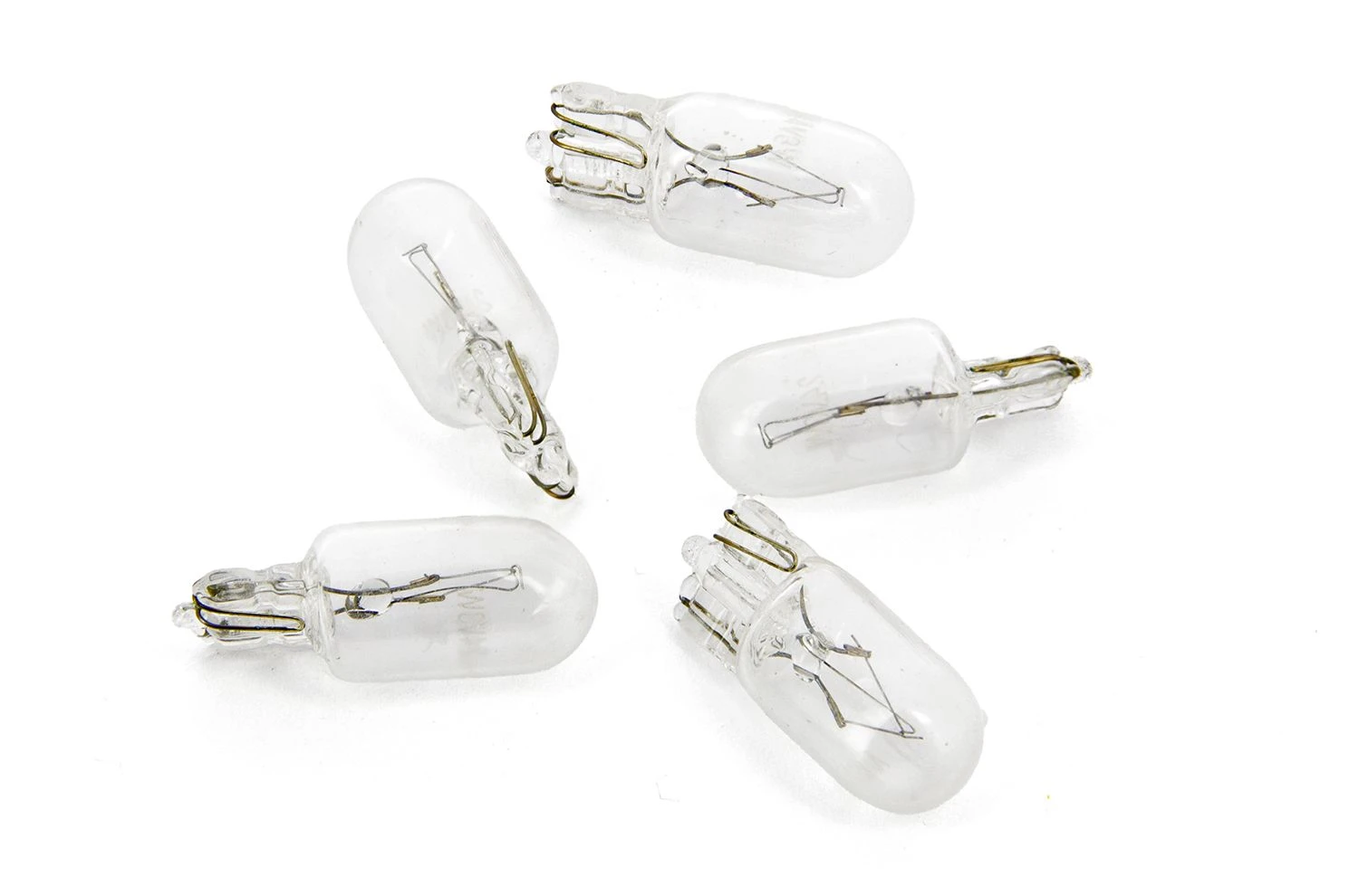 Bulb SET (5x) 12V /3W for old MP panels (9,5mm D)