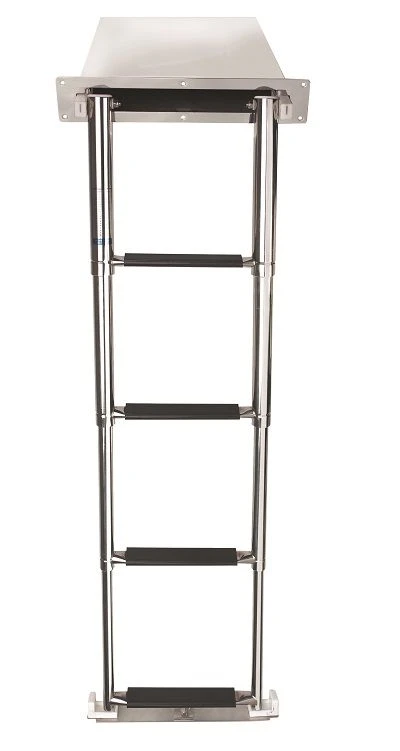 Telescopic casette ladder