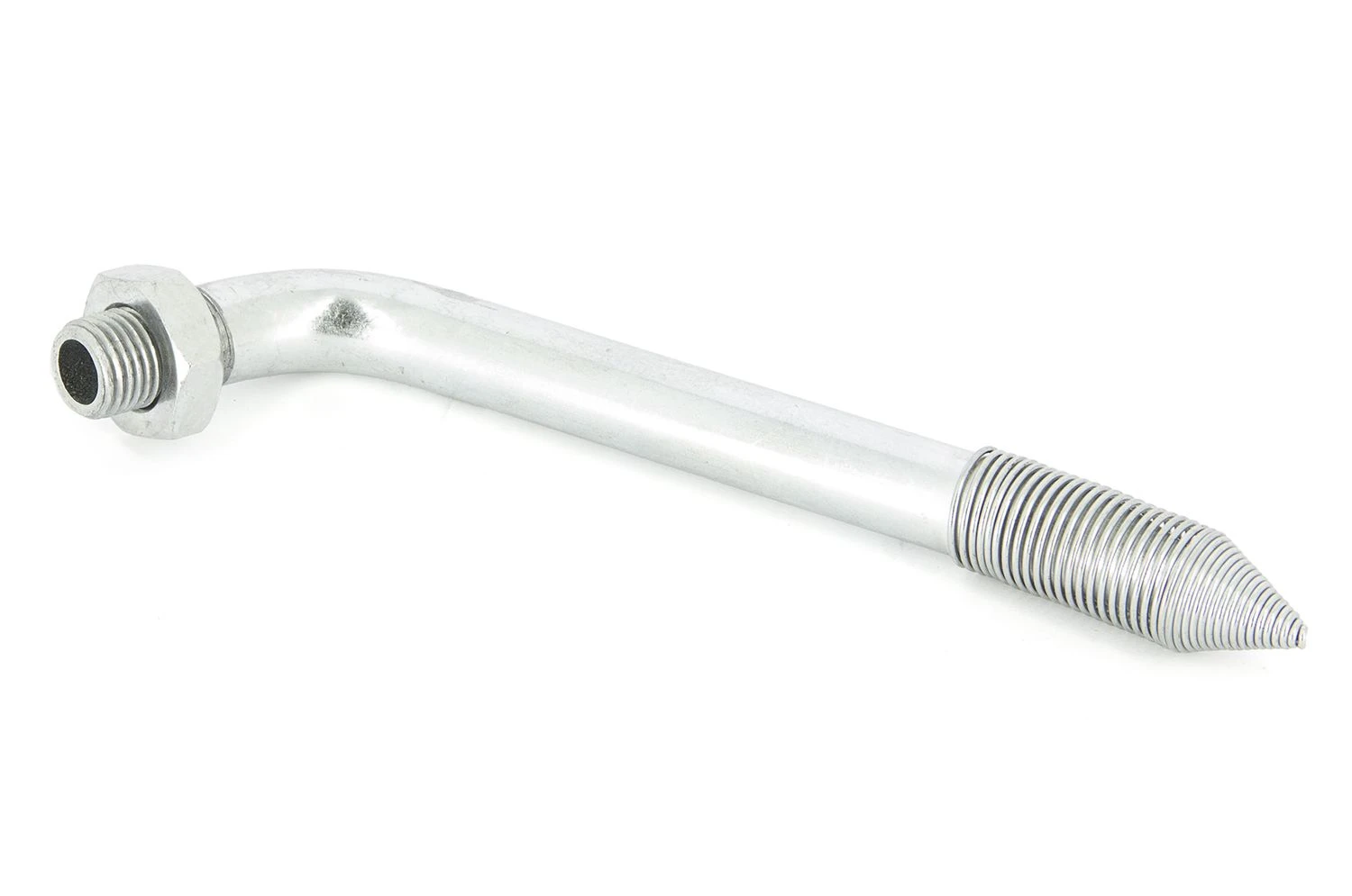 Suction pipe in oil sump