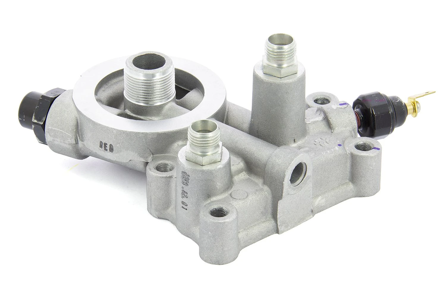 Oil filter housing cpl.