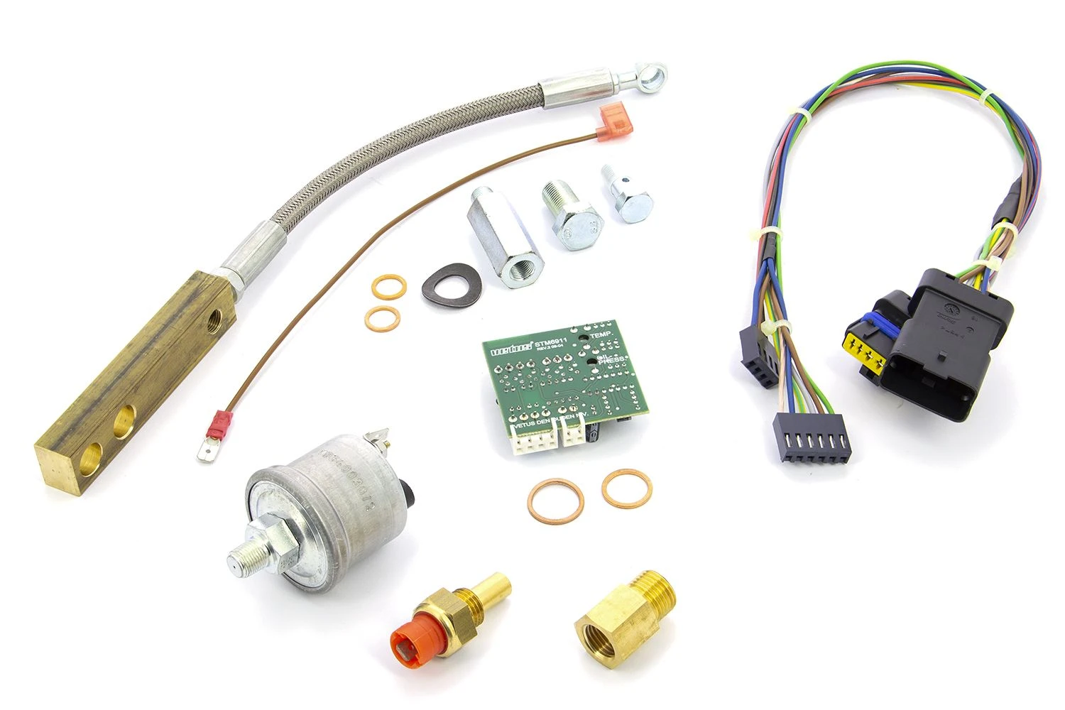 Motor panel upgrade kit M4