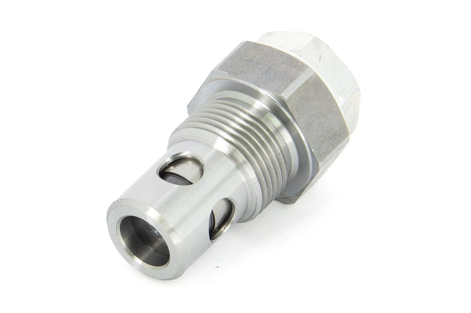 Oil pressure overflow valve