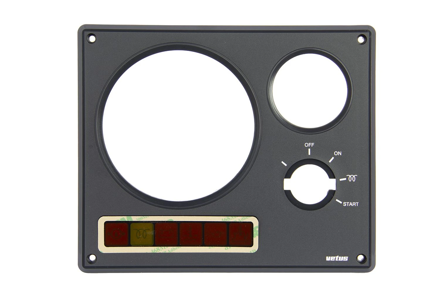 Panel housing MP22 incl.