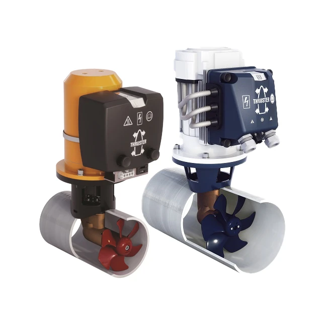 Bow and stern thrusters | VETUS marine thruster systems