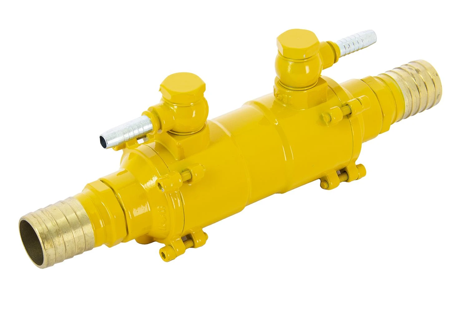 Fuel heat exchanger for engine without hydr. pump with assembly parts