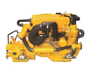 Small boat motors - Vetus H-line 4 stroke diesel engines